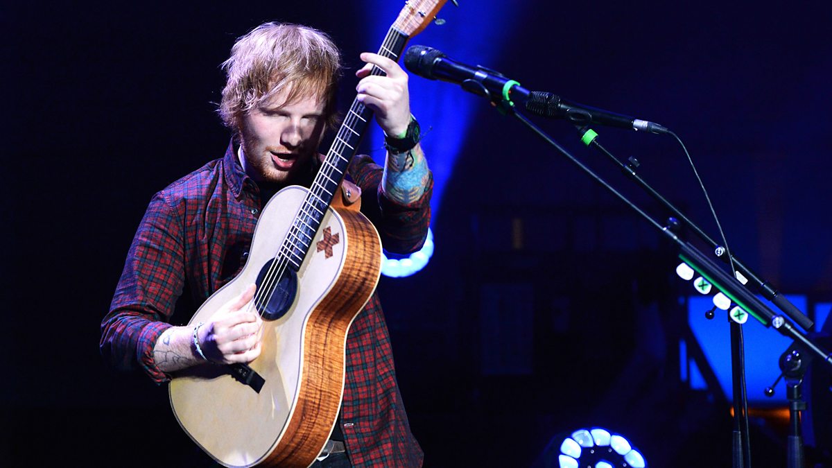 BBC Radio 1 - Radio 1's Live Lounge - Ed Sheeran's eight best live ...