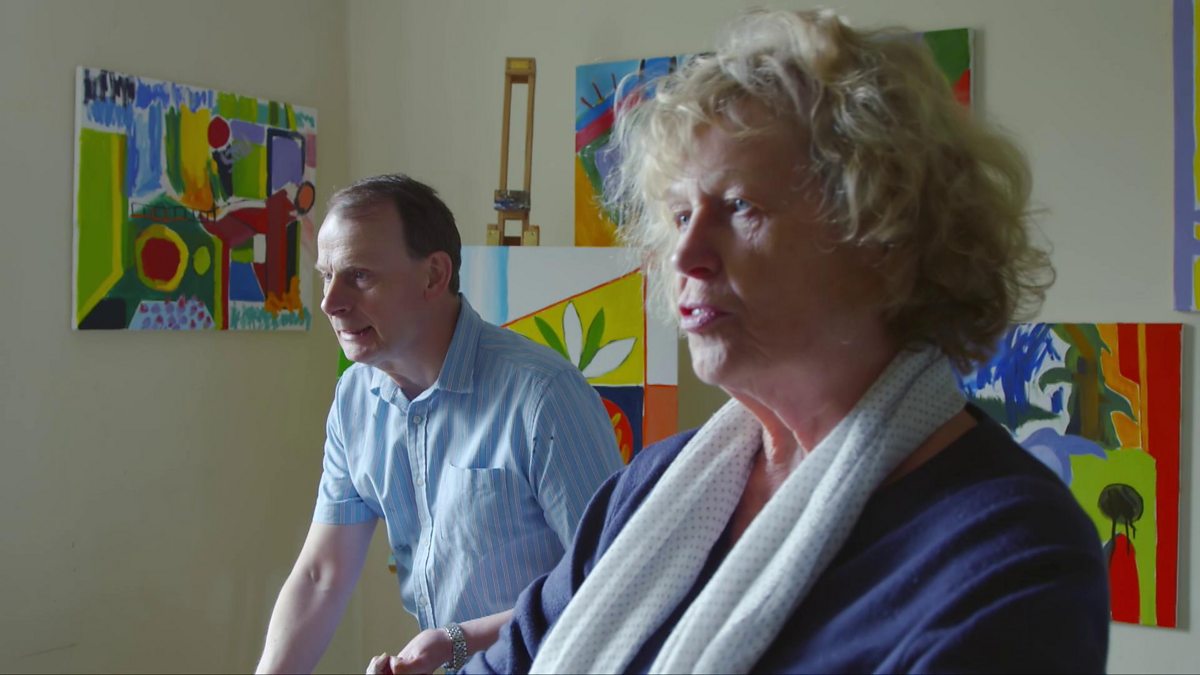 BBC Two - Andrew Marr: My Brain and Me, "I've been painting all my life"