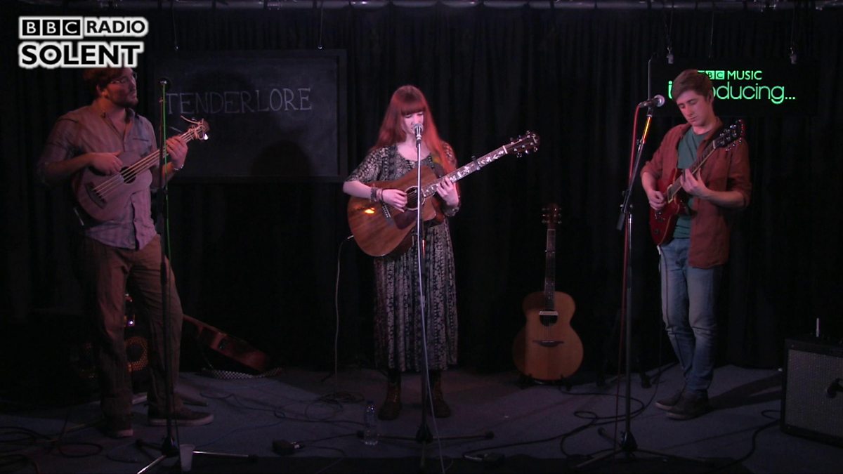 BBC Radio Solent - BBC Introducing - Solent, Tenderlore perform in the ...