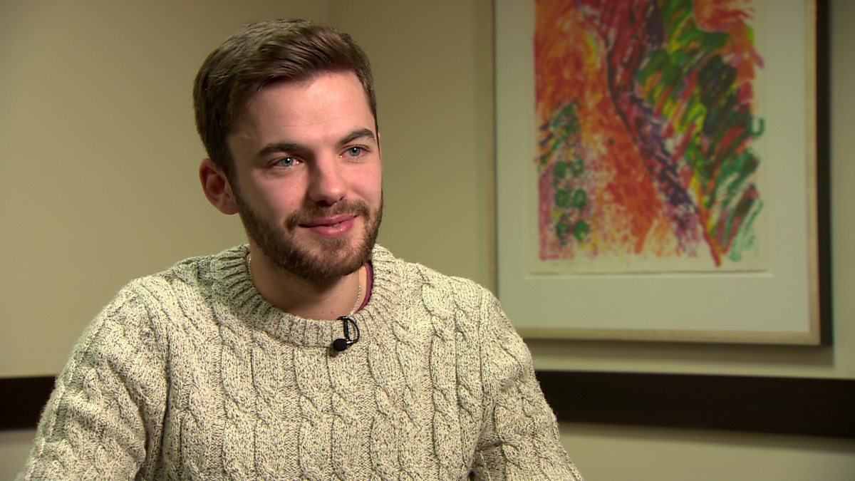 BBC Radio Ulster - Evening Extra, Actor Christopher Grant talks about ...