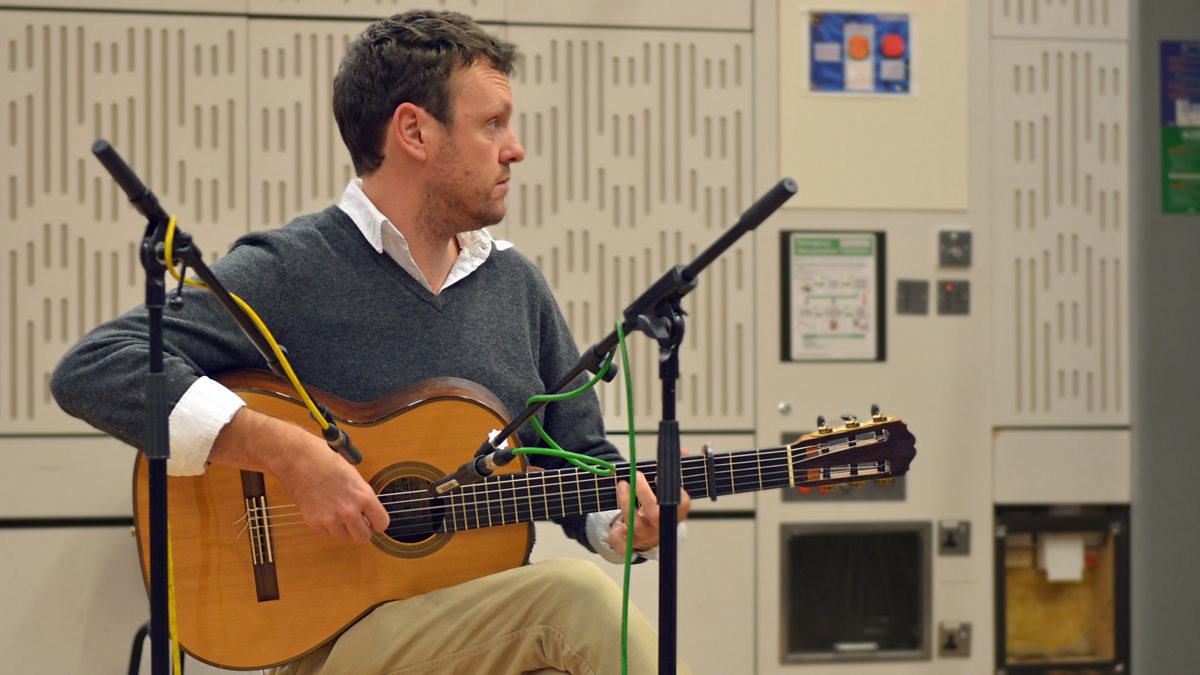 BBC Radio 3 - World on 3, Lopa Kothari - Derek Gripper in session ...