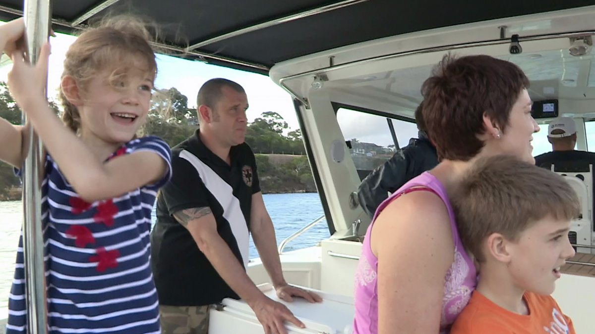 BBC One - Wanted Down Under Revisited, Series 10, Rutland Family, Exploring Perth