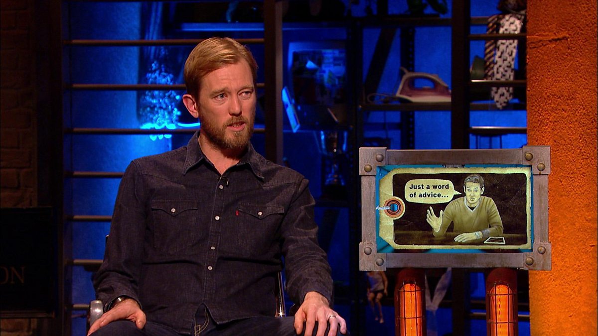 BBC One - Room 101, Series 6, Episode 6, Advice