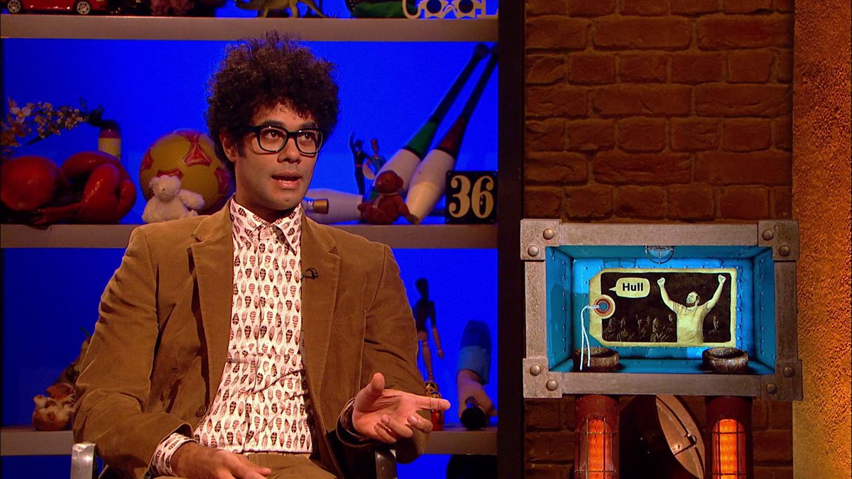 BBC One - Room 101, Series 6, Episode 6, Cheering