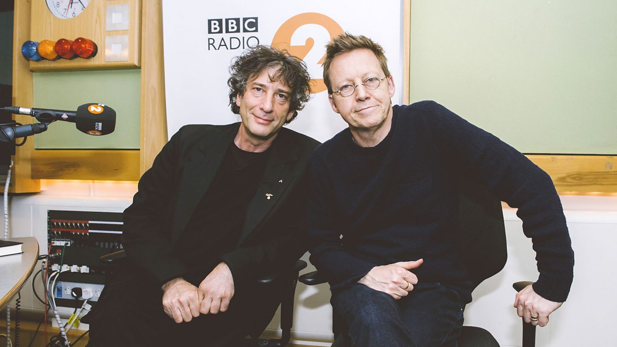 BBC Radio 2 - Simon Mayo Drivetime, Neil Gaiman - Clips