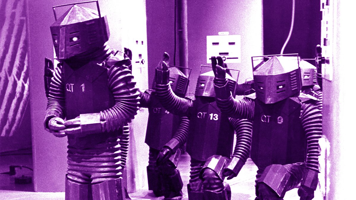 BBC Radio 4 - The Rise of the Robots, Series 1, More human than human