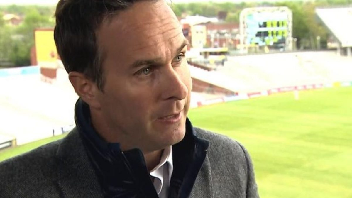 BBC Radio Sheffield - Football Heaven, Michael Vaughan: 'He's ready'