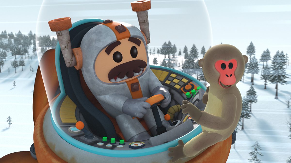 Go Jetters - Series 1: 50. The Jigokudani Monkey Park, Japan - BBC iPlayer