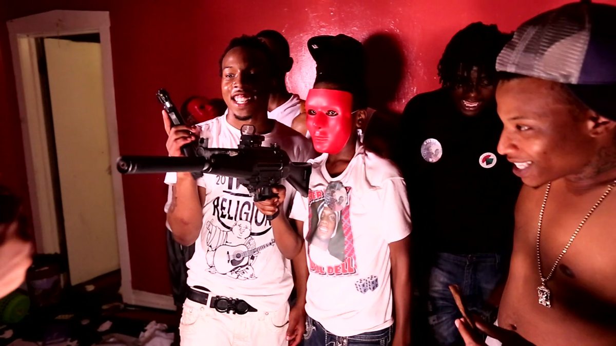 BBC News - BBC News at Ten, The lost streets of Chicago