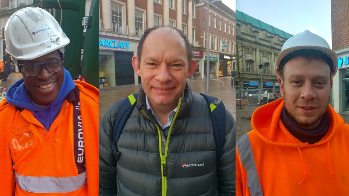 BBC Radio Humberside - Breakfast, 17/02/2017, The People of Hull Sing ...