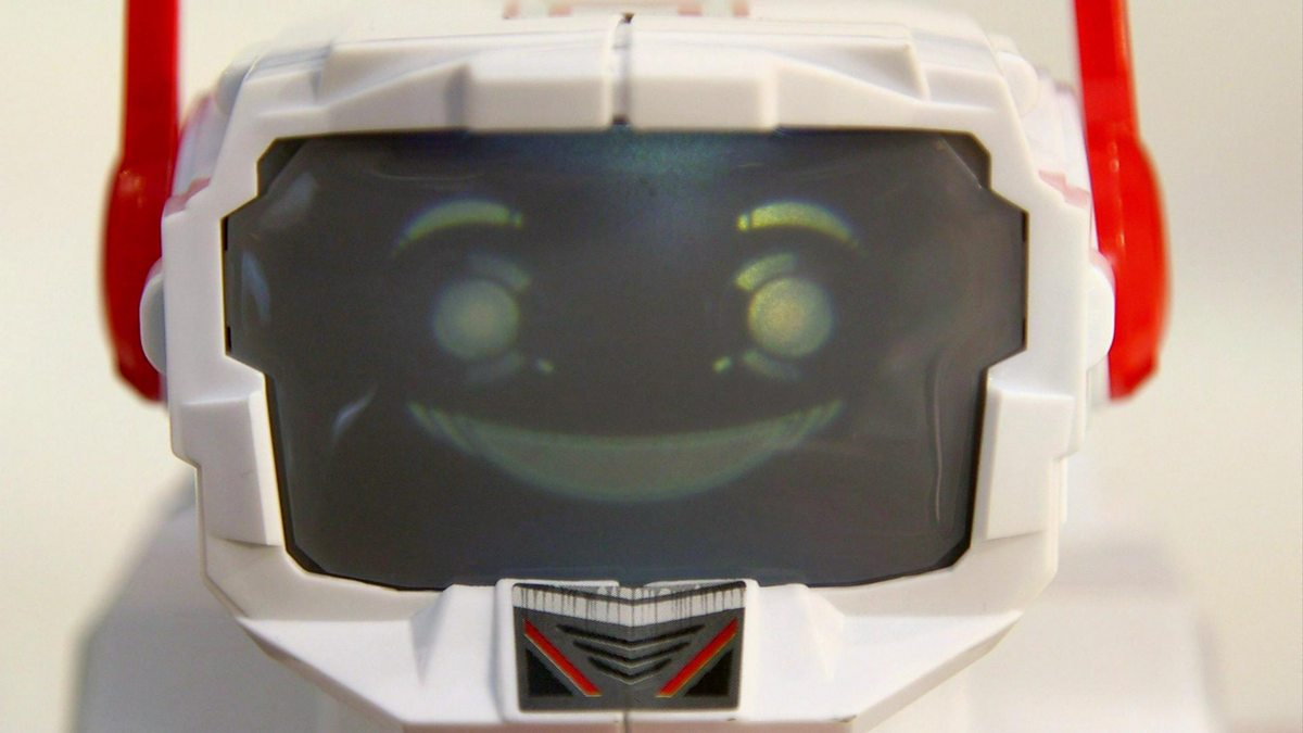 BBC News - Click, Echoborg, The robot toy helping children to code