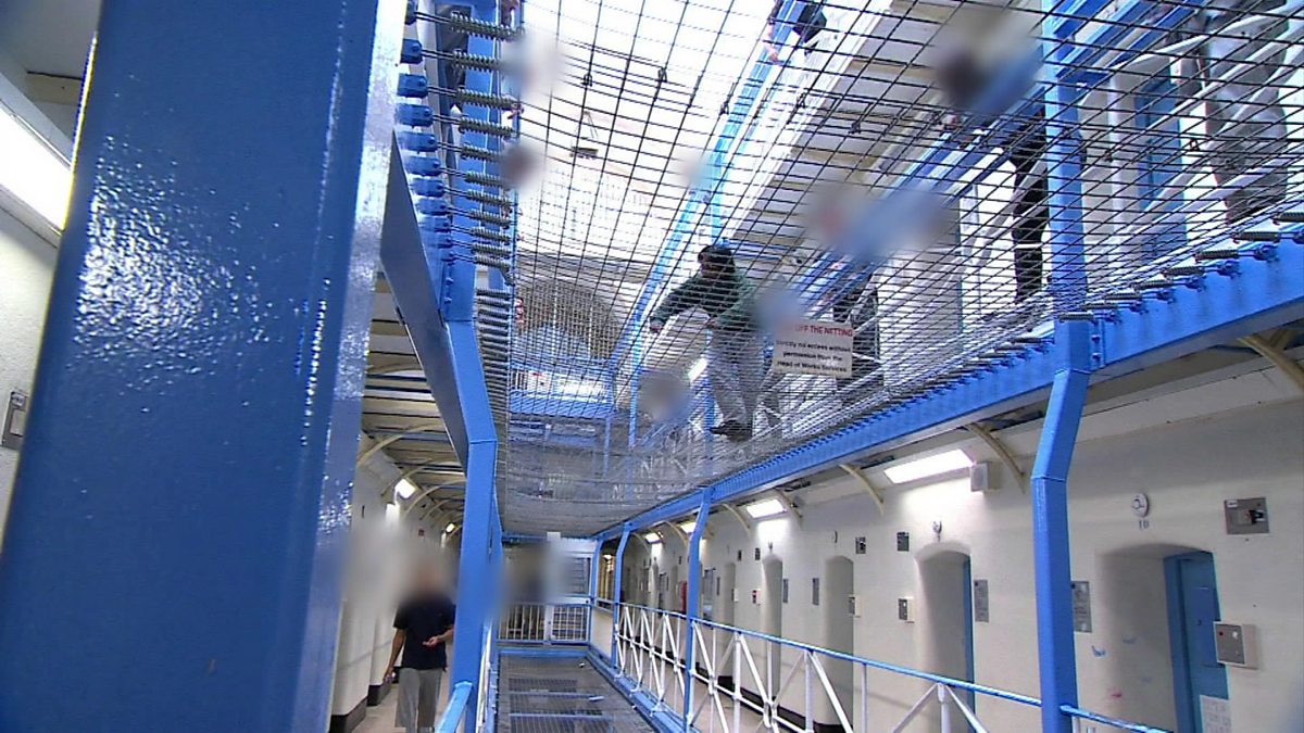 BBC News - BBC News at Six, Life inside Wandsworth Prison