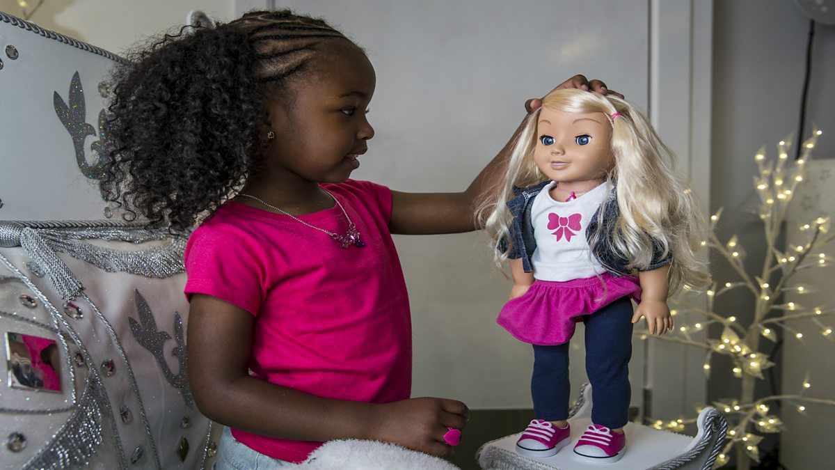BBC World Service - Outside Source, Parents - Destroy this doll!