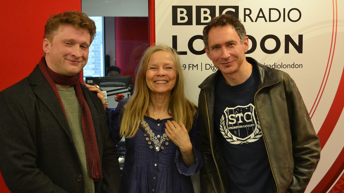 BBC Radio London - Jo Good and Simon Lederman, James Hurn and the ...