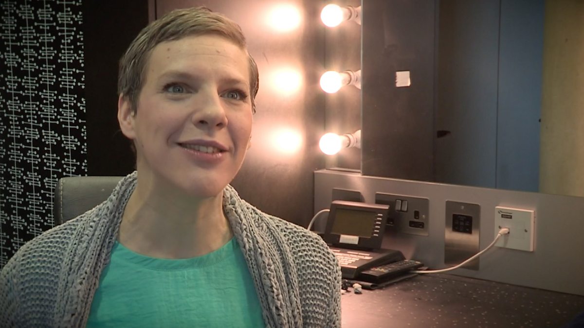 BBC - Comedy Classroom, Comedian Francesca Martinez shares her ...