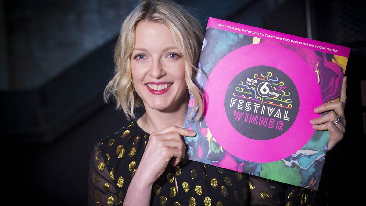 BBC Radio 6 Music - 6 Music Festival, 2017 - 6 Music Festival Ticket Drop!