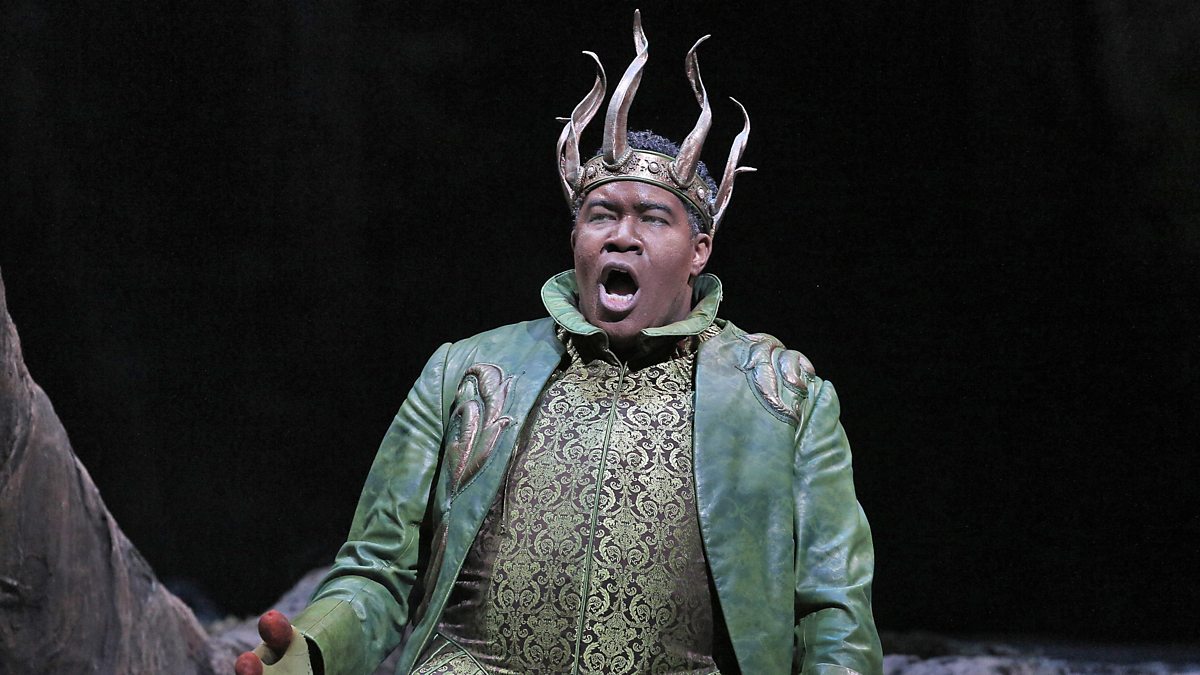 BBC Radio 3 - Eric Owens as the Water Sprite - Opera on 3, Live from ...