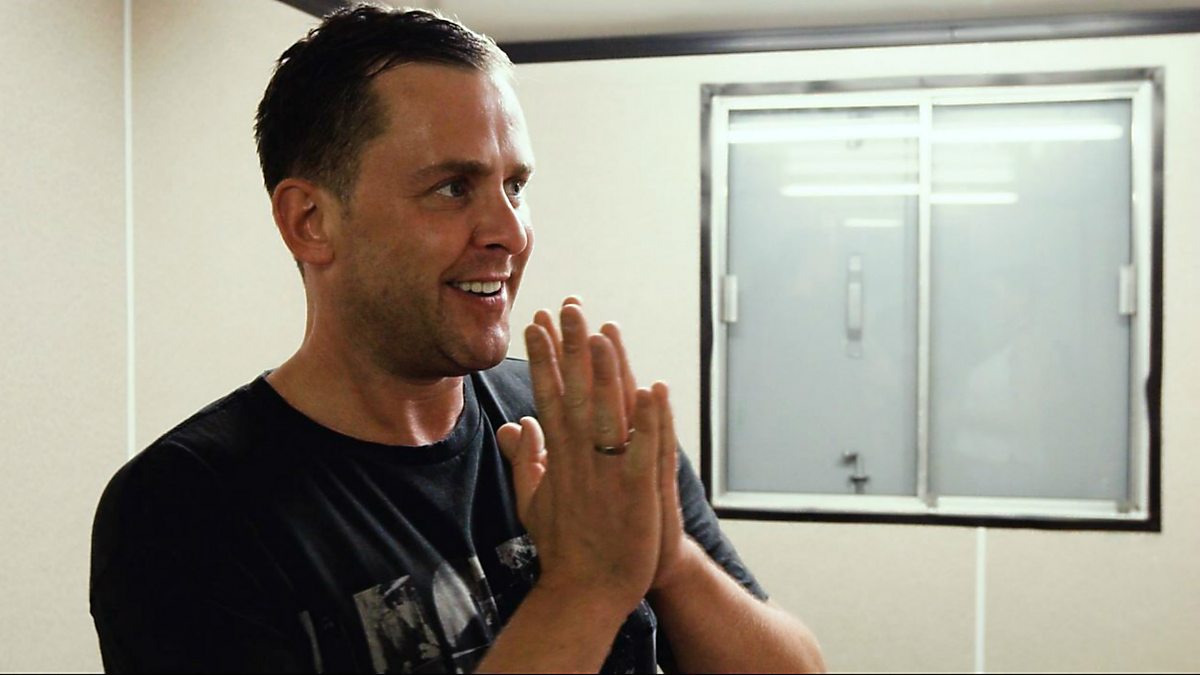 BBC Wales - Horizons, Scott Mills - ROYAL WELSH SHOW