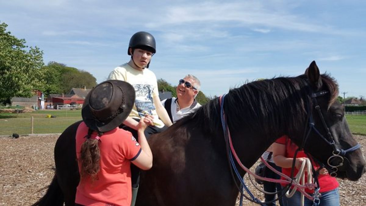 BBC Radio Leicester - Martin Ballard, 21/02/2017, The Way Of The Horse