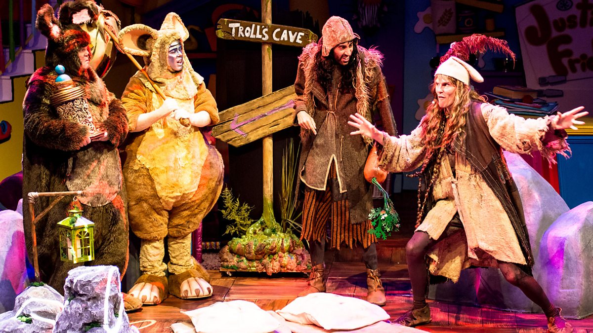 Justins House - Series 4: 12. Once Upon a Time - BBC iPlayer