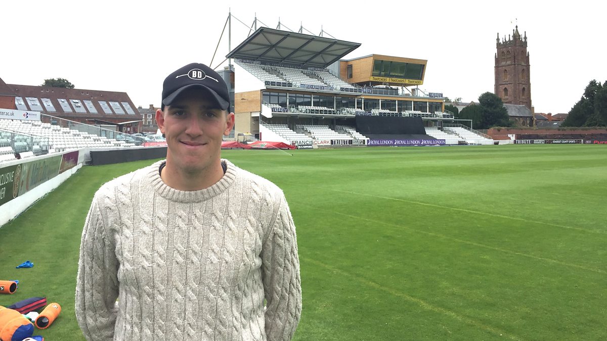 BBC Radio Somerset - The Cricket Show, Craig Overton on mental health ...