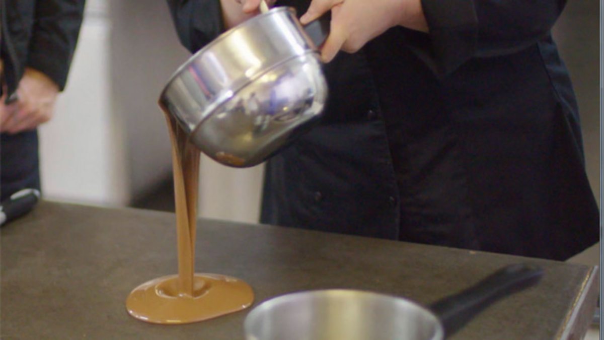 BBC - Learning, The Royal Society: At what temperature does chocolate ...