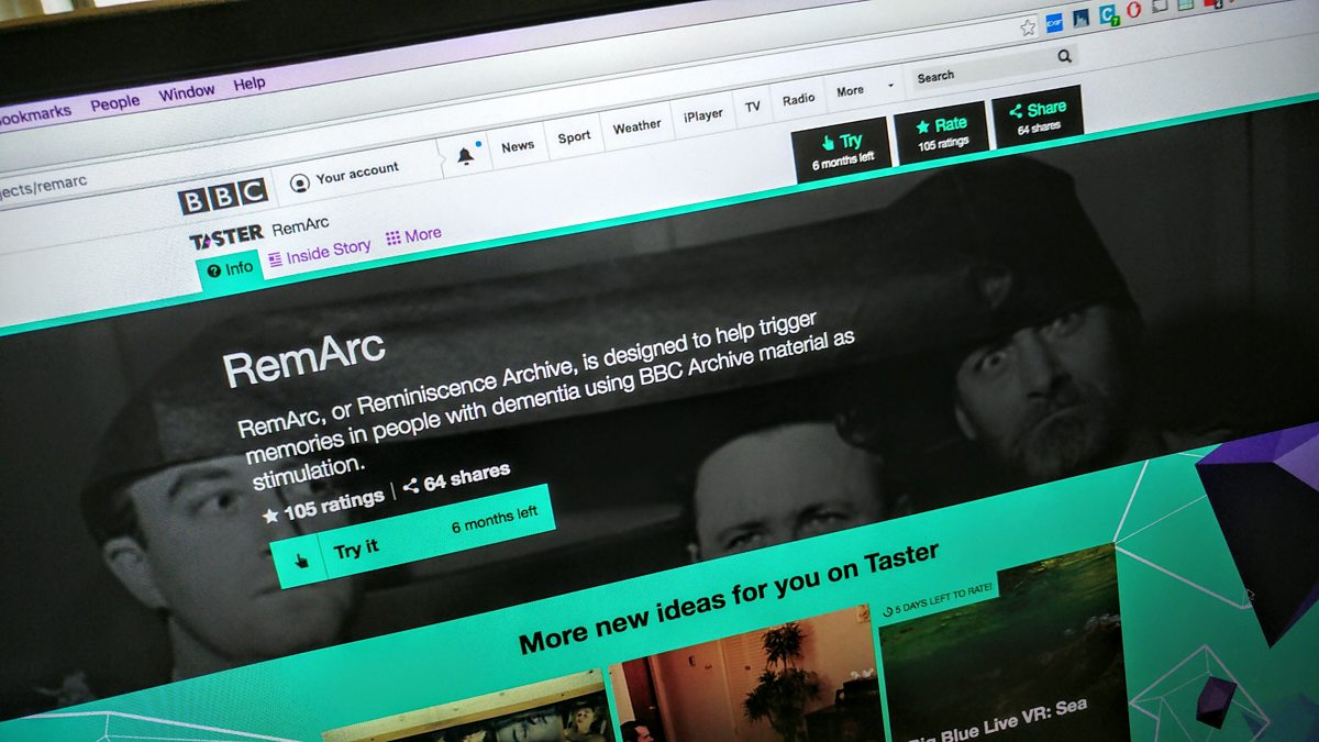 BBC Blogs - About the BBC - Introducing the BBC Reminiscence Archive