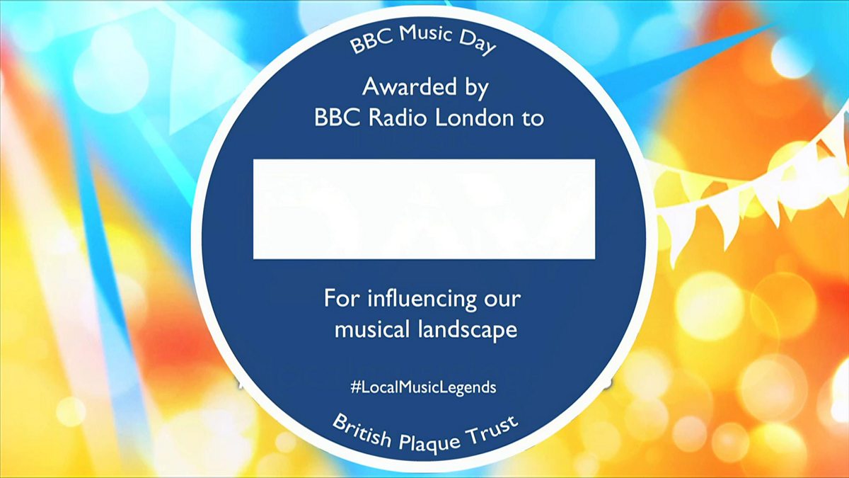 BBC Radio London - Gary Crowley, #localmusiclegends