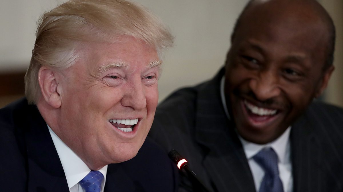 BBC World Service - Business Matters, Trump Holds Job Creation Summit