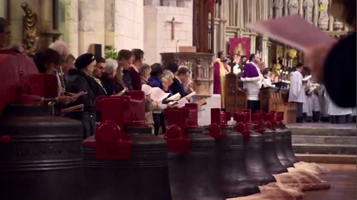 BBC One - Songs of Praise, City Farmers, Southwark Cathedral Bells