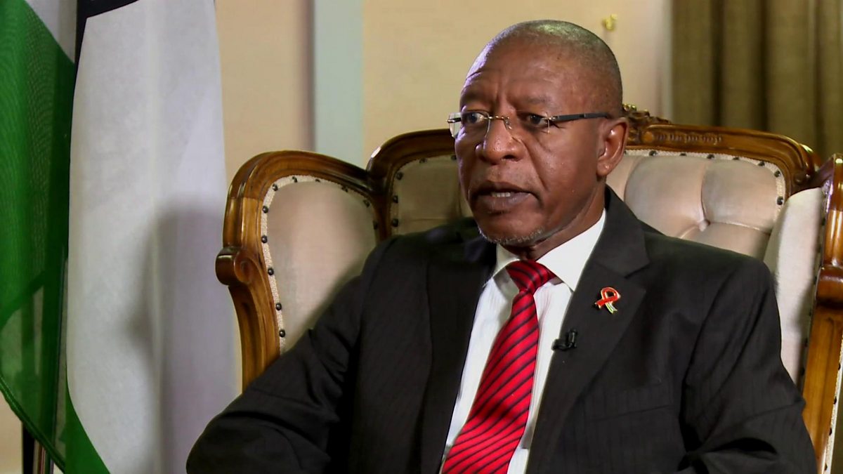 BBC News - Africa Business Report, 24/02/2017 GMT, Dr Pakalitha ...