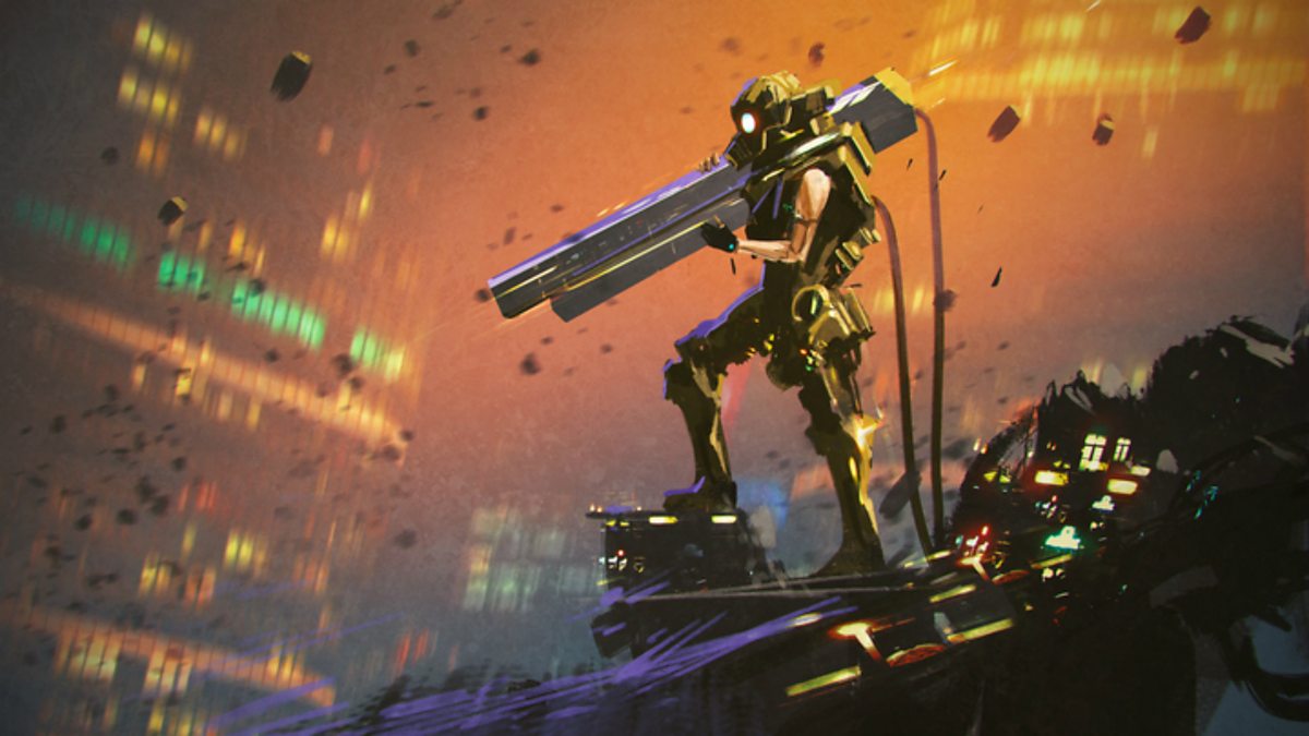 BBC World Service - Visionaries, Cyborg Soldiers