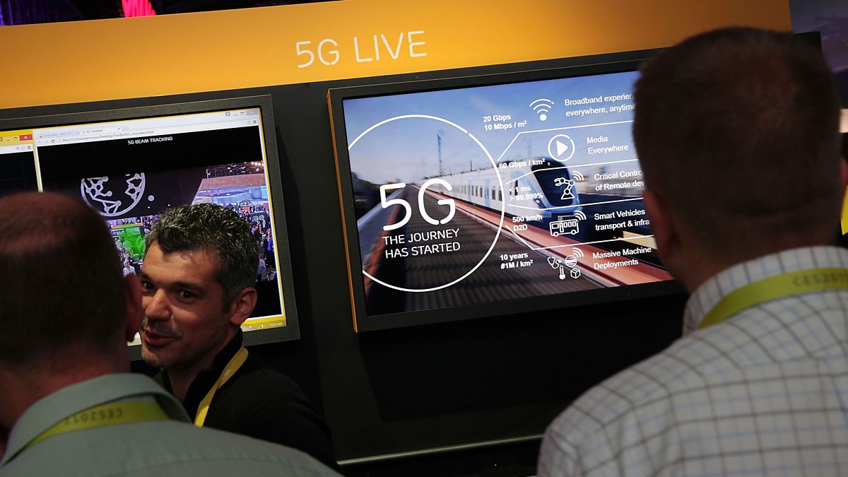 BBC World Service - World Business Report, Mobile Firms Prepare For 5G Data