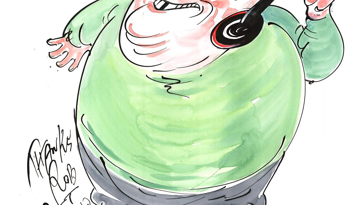 BBC - This week's Essential Classics guest: Gerald Scarfe - Gerald ...