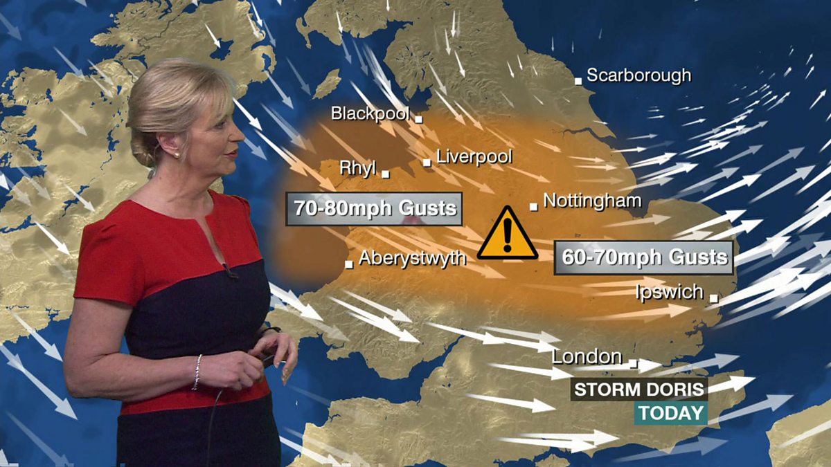 BBC Blogs - Academy - Storm Doris: What it’s like when the weather’s ...