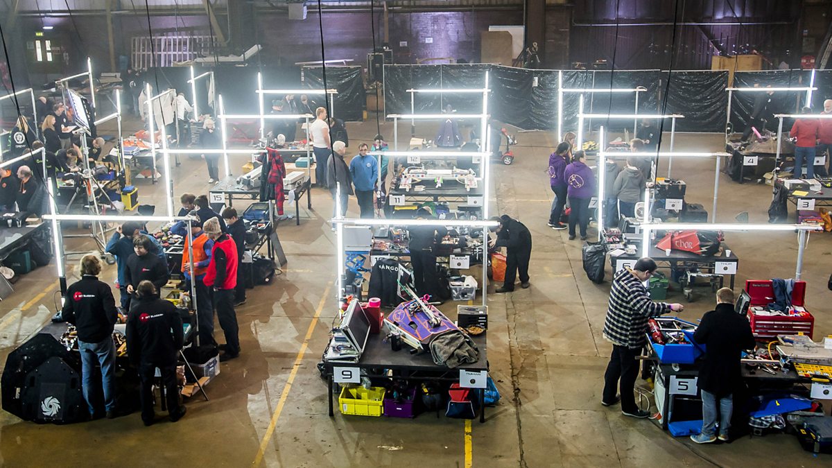 BBC - Make It Digital - Meet the Roboteers of Robot Wars Season 2