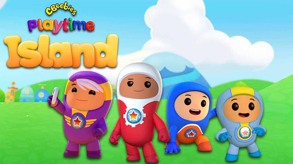 CBeebies - Go Jetters, Go Jetters Global Glitch Playtime Island Video Promo