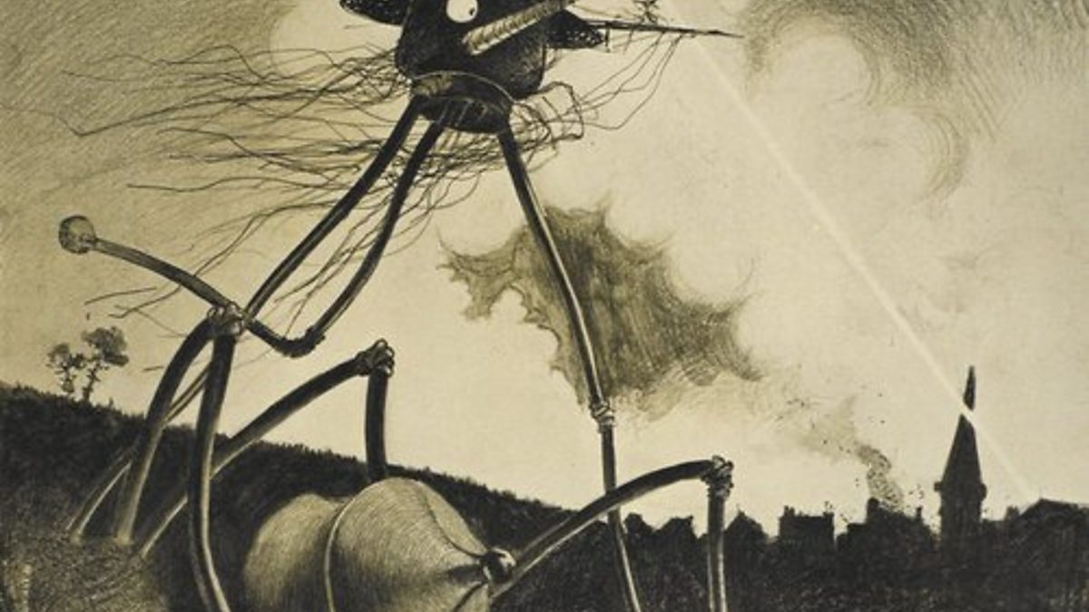 BBC Radio 4 - A Martian War machine rains destruction down on Woking ...