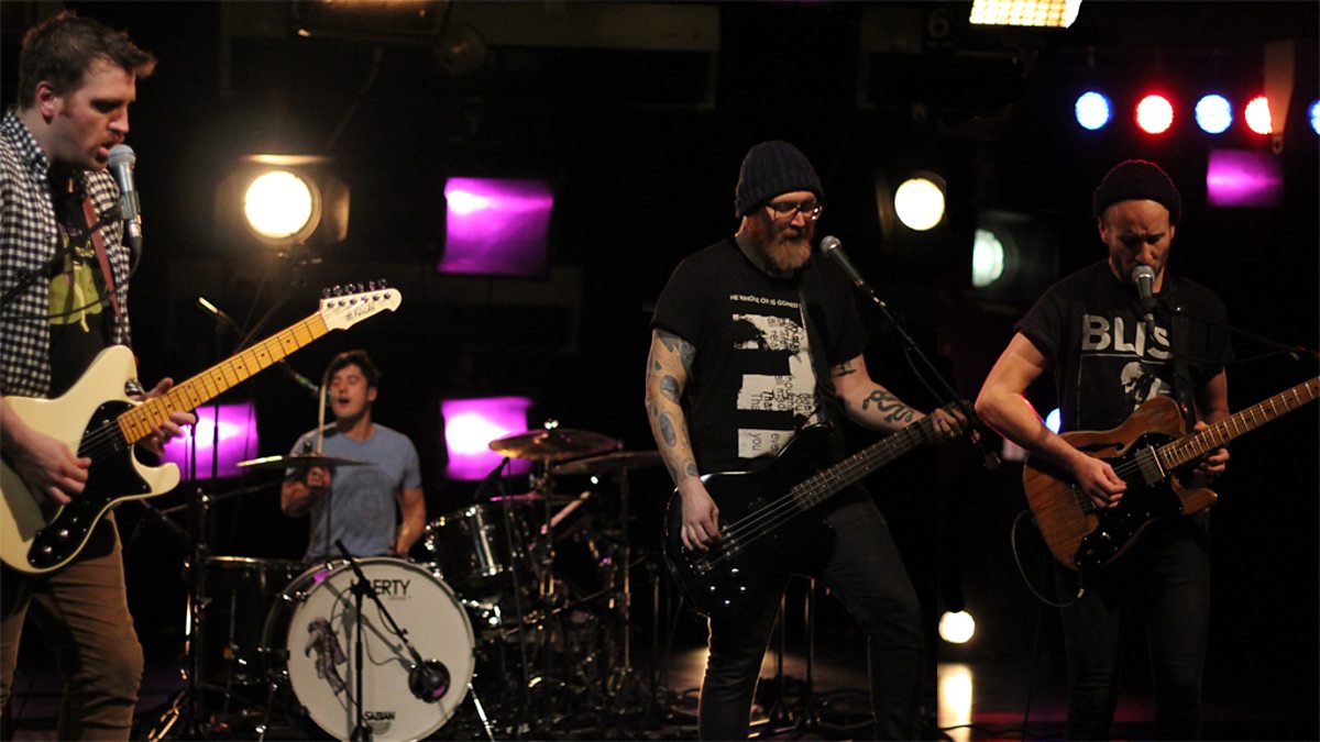 BBC - Across the Line Live at The Biggest Weekend Fringe