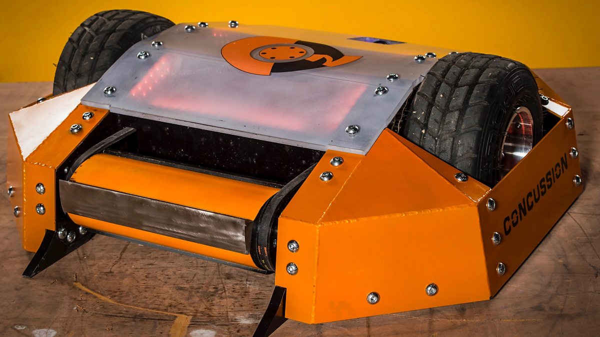 BBC Two - Robot Wars, Series 9 - Concussion