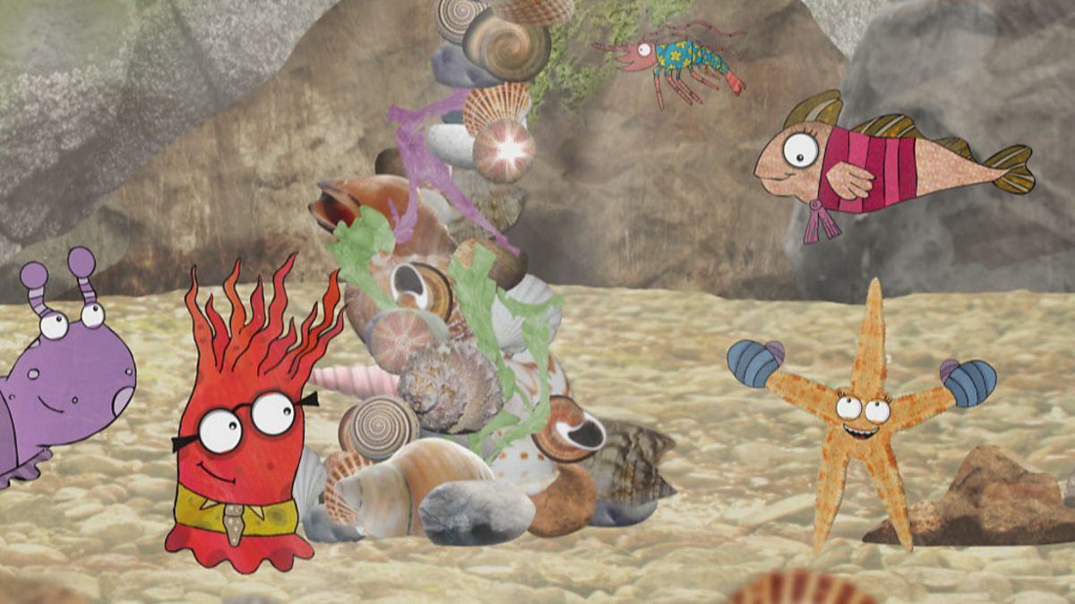 CBeebies Radio - Old Jack's Boat: Rockpool Tales, The Wibbly Wobbly Tower