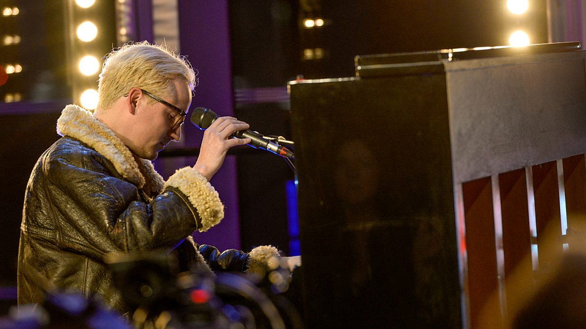 BBC Radio Scotland - The Quay Sessions, Alexis Taylor and Andrew ...