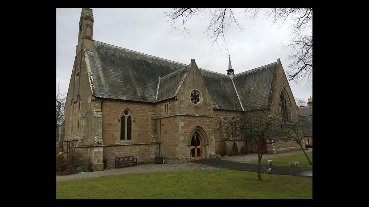 BBC Radio Scotland - Holy Trinity, Melrose, Scottish Episcopal Church ...