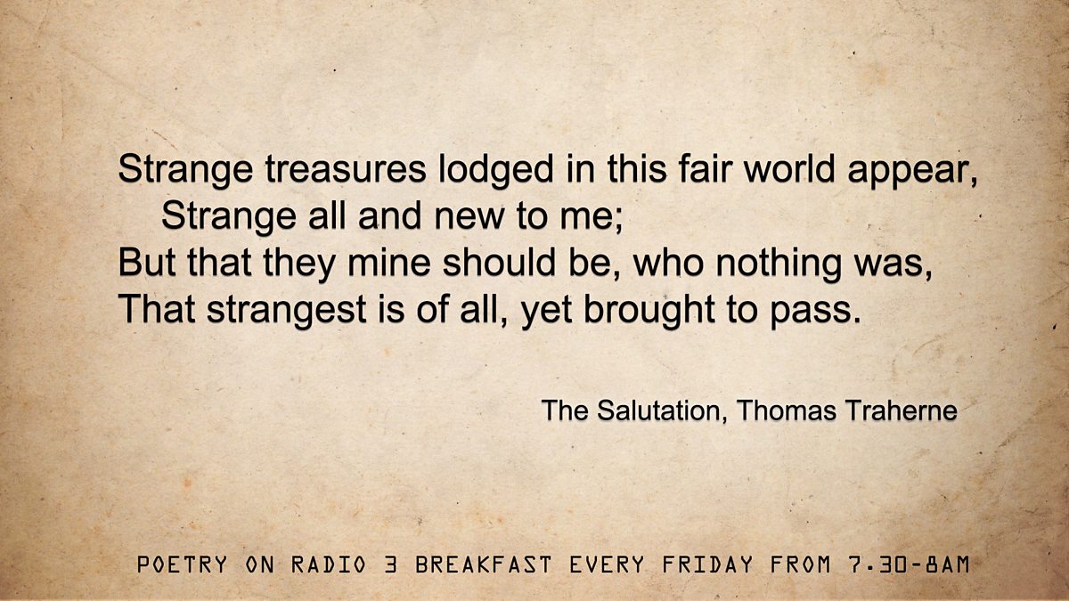 BBC Radio 3 - Breakfast, Friday - Petroc Trelawny, David Sturzaker ...