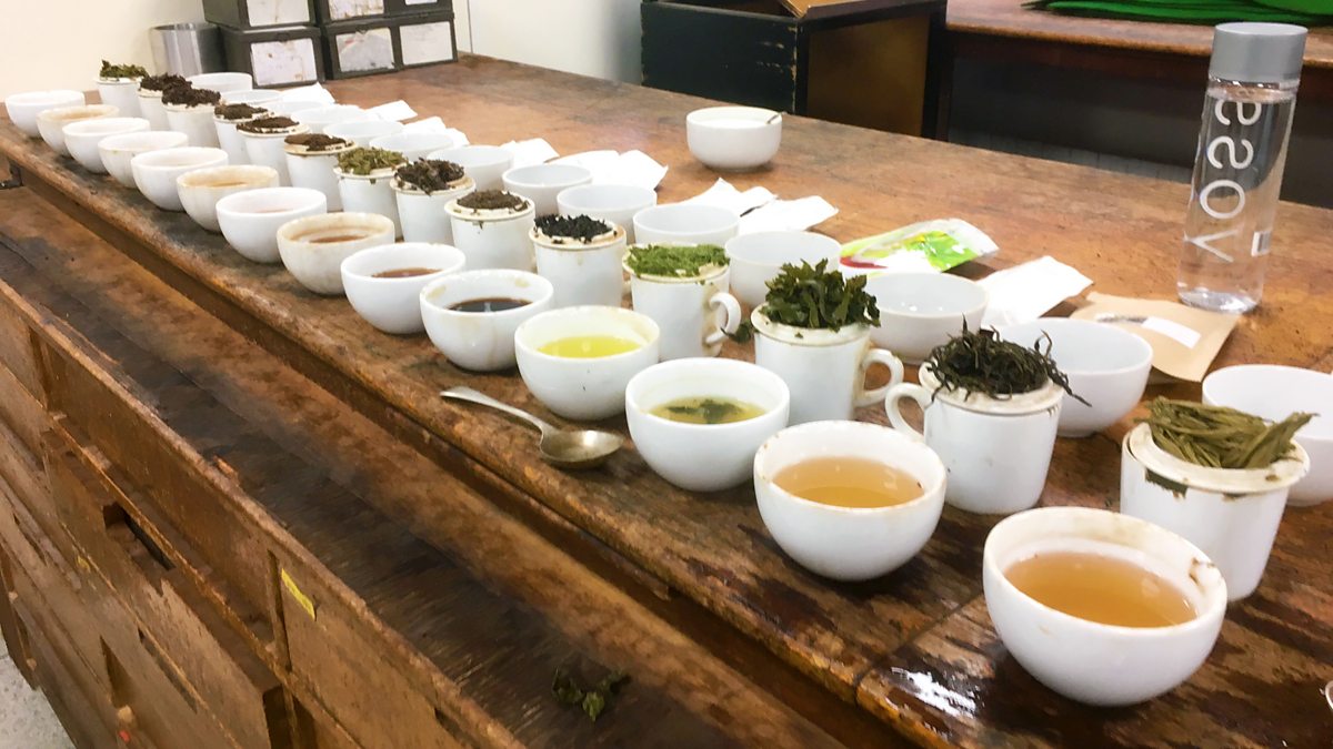 BBC Radio 4 - The Food Programme, Tea: A Coffee Drinker's Guide