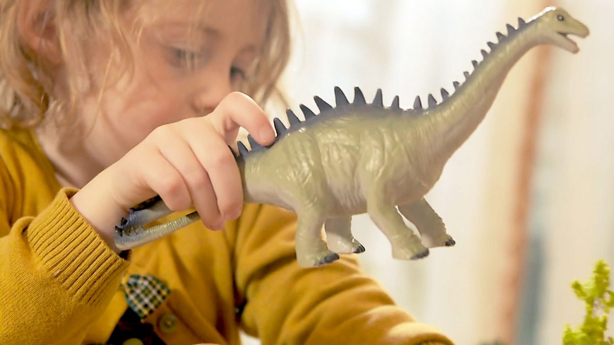 Woolly and Tig - Series 2: 17. My Favourite Dinosaur - BBC iPlayer