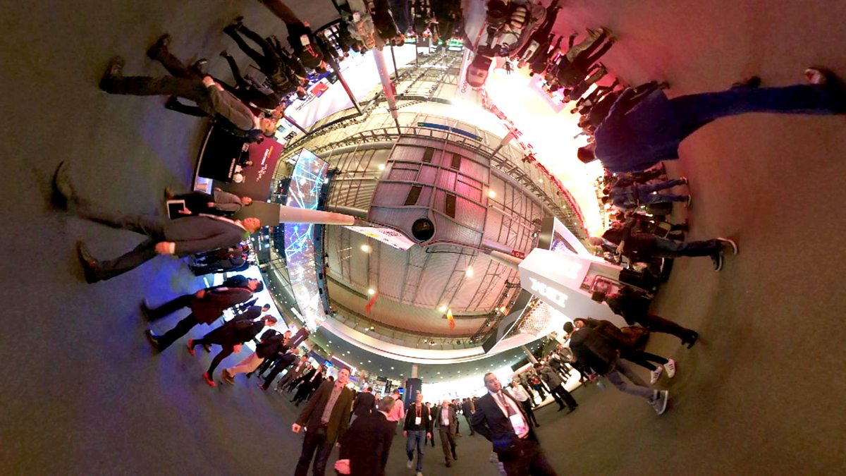 BBC News - Click, MWC