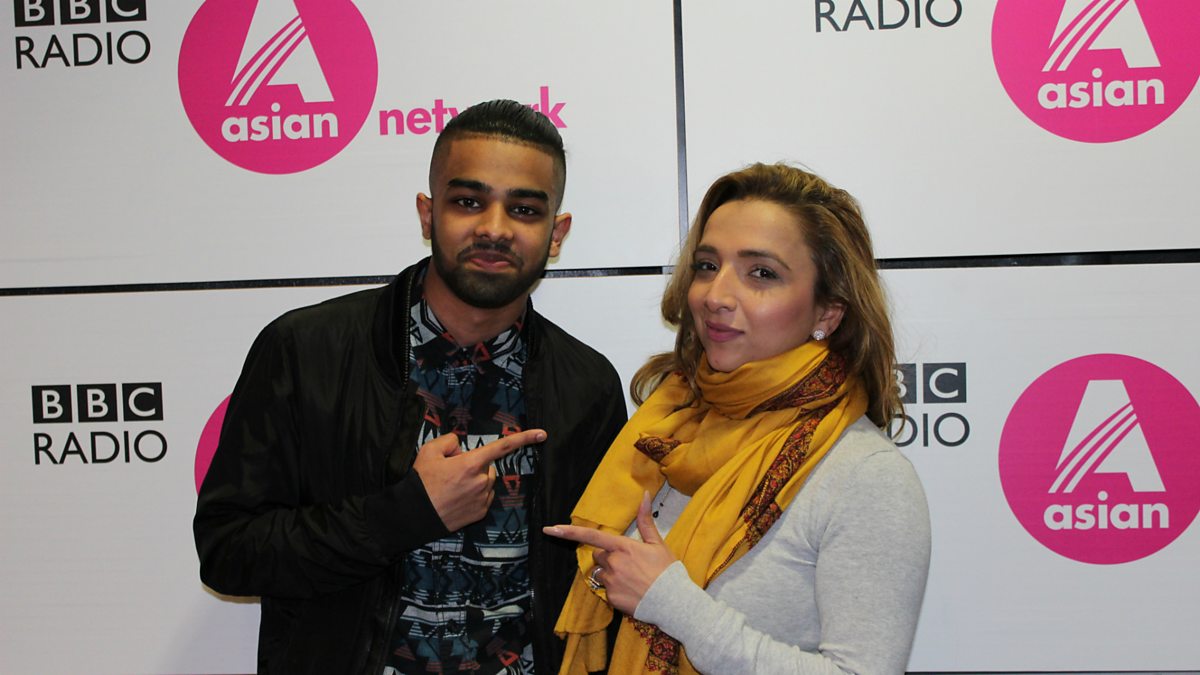 BBC Asian Network - Saima Ajram, Artist Ezu, Ezu Live in Studio!
