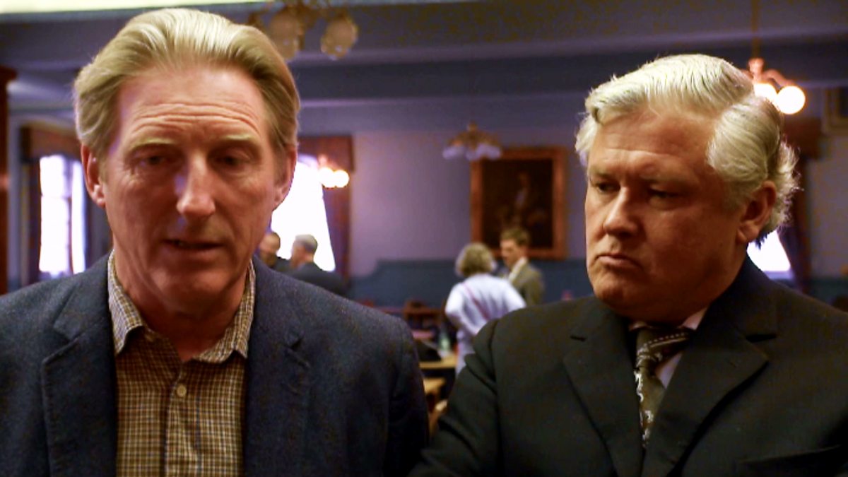 BBC Two - Making Two Angry Men, Adrian Dunbar explains Two Angry Men