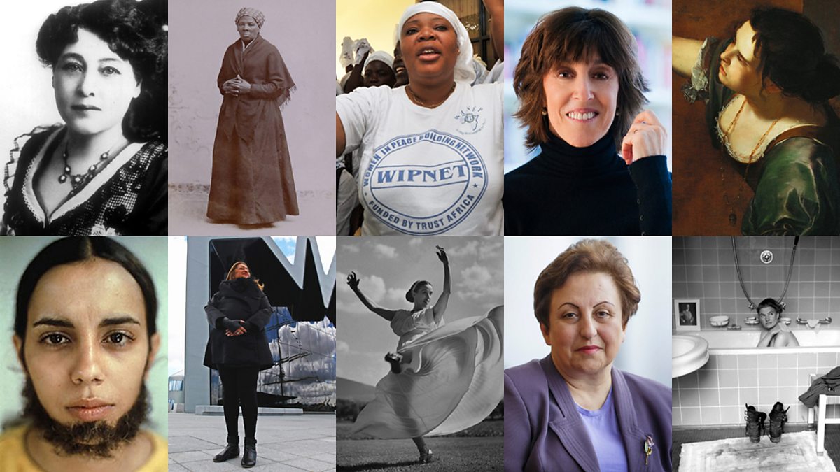 BBC Arts - BBC Arts - 10 Modern Women who helped to change the world